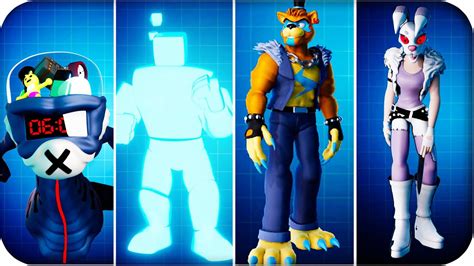 Glamrock Freddy Fnaf Sb Fury S Rage Minecraft Skin