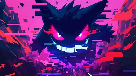 Gengar Wallpaper Pc