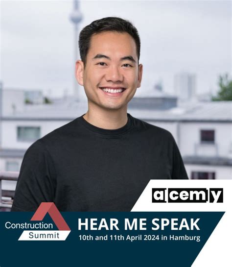 Hoang Anh Nguyen Auf Linkedin Constructon Summit 2024 Bin Da Wer