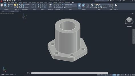 Autocad 2d To 3d Drawing Autocad 3d Drawing Autocad Tutorials Youtube