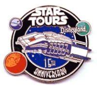 Pp9079 Disneyland Star Tours 15th Anniversary Pin Pinpics