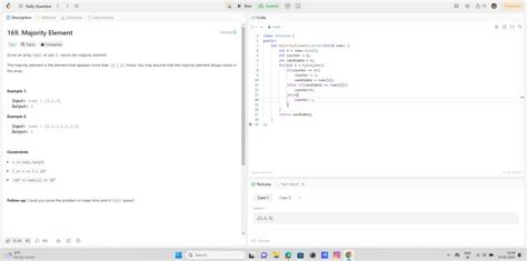 Manish Kumar Nirmalkar On Linkedin Leetcodechallenge Problemsolving