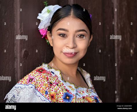 Mexican Woman Face
