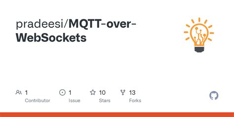 Github Pradeesi Mqtt Over Websockets