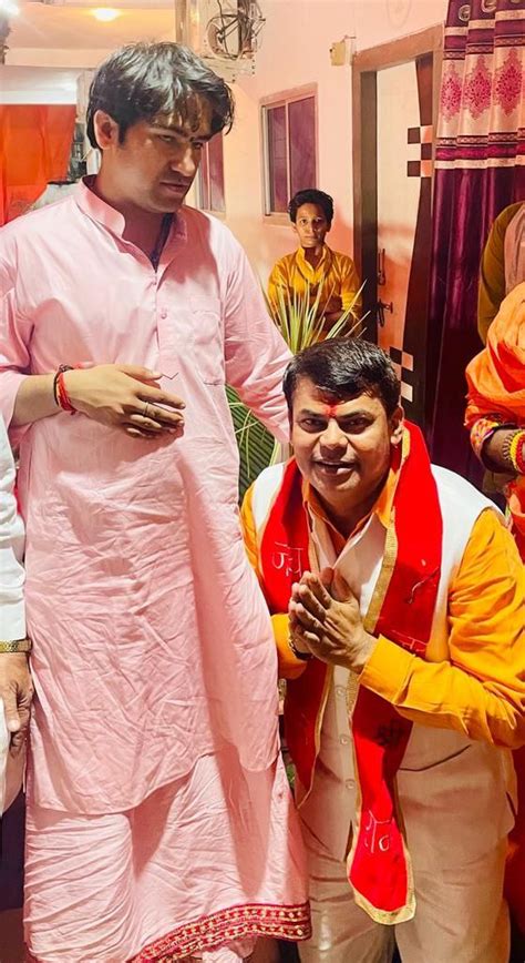 छत्तीसगढ़ आ रहे पंडित धीरेंद्र शास्त्री भिलाई में तीन दिन लगेगा पंडित