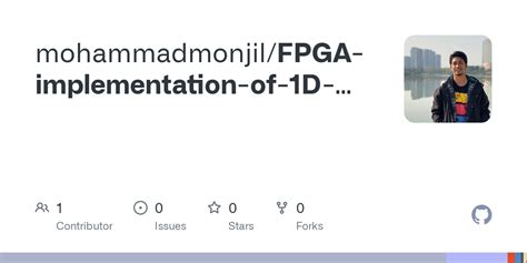 Github Mohammadmonjilfpga Implementation Of 1d Convolution Filter