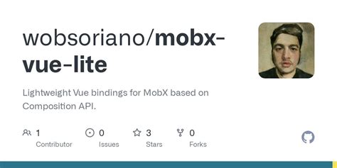 lightweight vue bindings for mobx based on composition api r vuejs