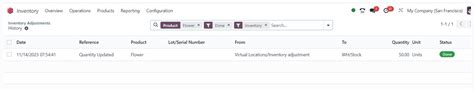 How To Add Opening Stock And Adjust Them In Odoo Inventory