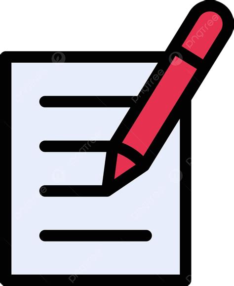 Write Notebook Line Pen Vector Notebook Line Pen PNG And Vector With