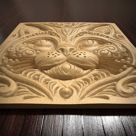 Cnc Router Carving File Stl File For Cnc Instant Download Vcarve Aspire Easel File