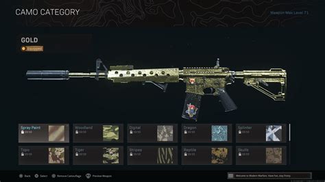 How To Unlock Gold Platinum Damascus And Obsidian Camos In Call Of