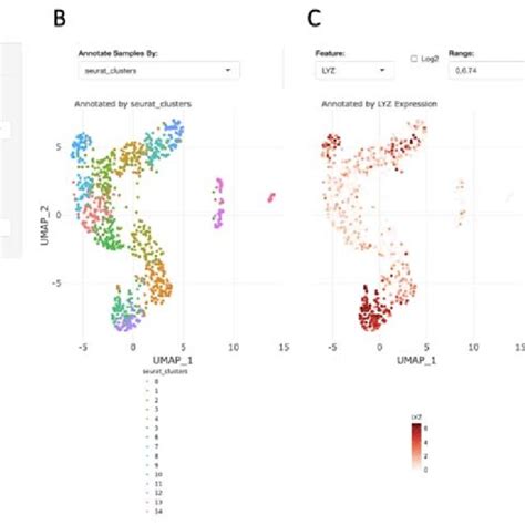 Berlin Shiny Visualization Of A Scrnaseq Data Derived From An Aml