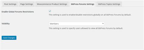 Restrict Bbpress Forums By Default Wp Expert Developer
