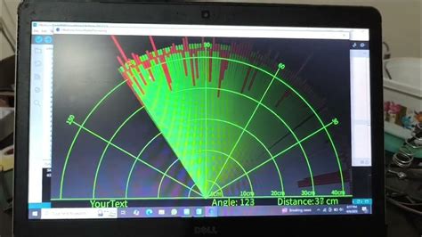 Radar Arduinoproject Arduinouno Arduino Arduinounoprojects Diyprojects 360degree