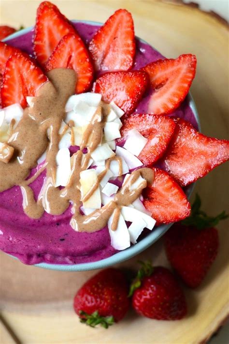 Mango Dragon Fruit Smoothie Bowl Dragon Fruit Smoothie Bowl Recipe