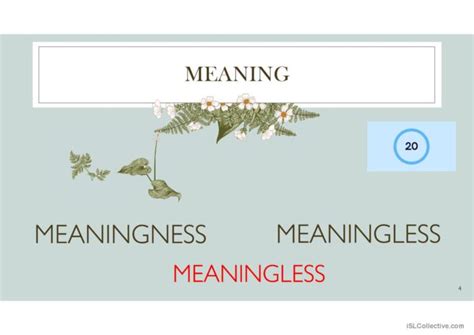Suffixes Ness Less Word Formation English ESL Powerpoints