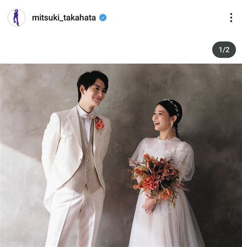 高畑充希、岡田将生とのウェディングショット【写真】：中日スポーツ・東京中日スポーツ