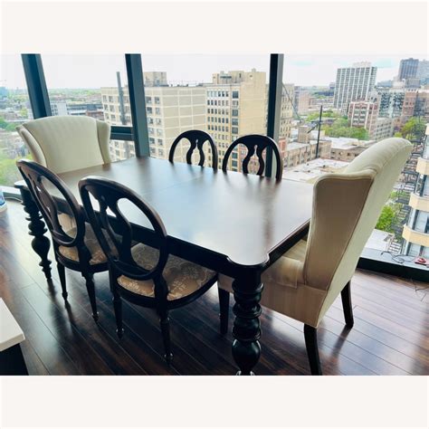 Ethan Allen Dining Table Set Aptdeco