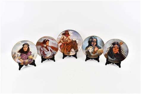 Perillo Greg Five Gregory Perillo Porcelain Plates Compare Similar