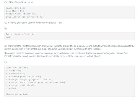 You Will Be Building A Linked List Make Sure To Keep Chegg