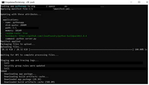 Deep Learning Auf Der Sap Cloud Foundry Platform Cpro Industry
