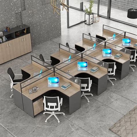 Maximizing Efficiency Top 8 Cubicle Office Layout Ideas For 2024