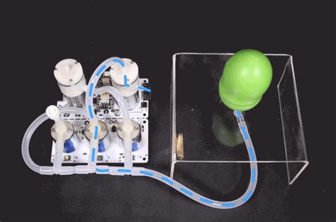 Programmable Air Is An Arduino Nano Based Pneumatics Kit Arduino Blog