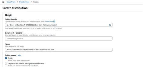 How To Set Up An Amazon Cloudfront Distribution For Amazon S3 Bucket 🚀 Jayant Tripathy