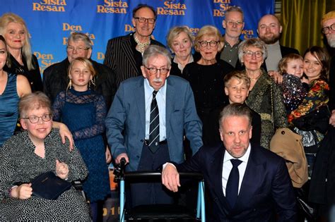 Allt Om Lars Hammar Barn Fru Och Den Sista Resan