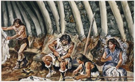 Divisions Of Labor In Prehistoric Hunter Gatherer Collectives
