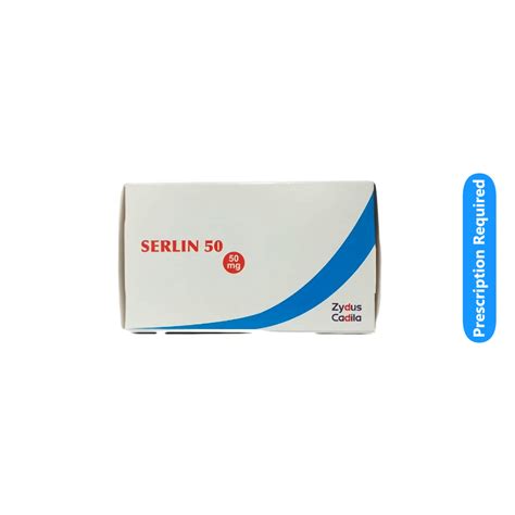 Serlin 50mg Rs 39 00 Mycare Lk Sri Lanka