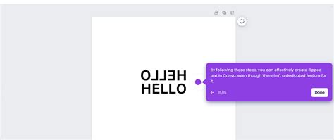 How To Flip Text In Canva 1 Min Guide