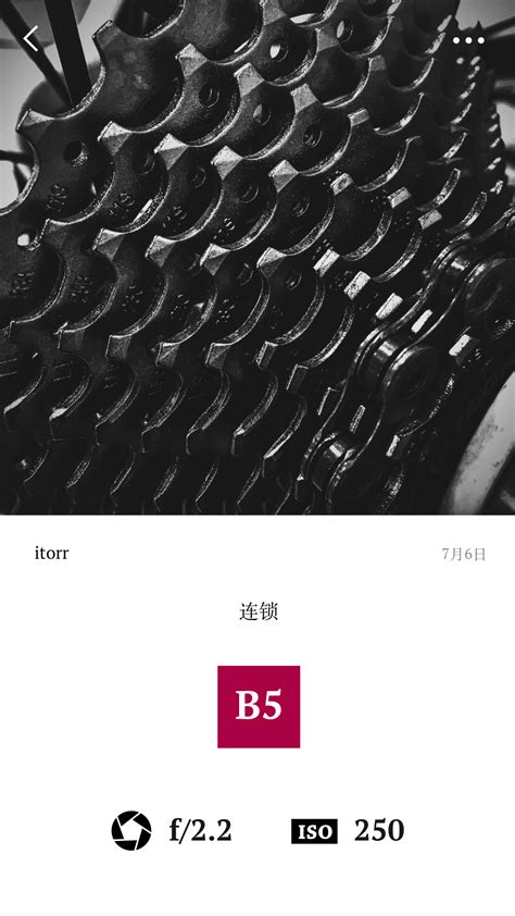 Swift 极简主义图片分享应用 VSCAM Swift编程