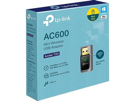 Tp Link Archer T2U V3 Network Adapter Zwart DiscountOffice Be