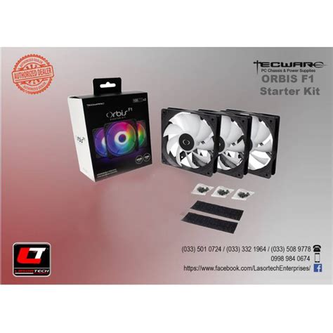 Tecware Orbis F1 Starter Kit 120mx3 Fan Lazada Ph