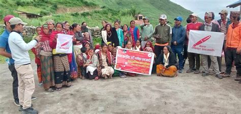 डोल्पामा विभिन्न पार्टी परित्याग गर्दै ६२ जना कार्यकर्ता एकीकृत समाजवादीमा प्रवेश Kalamnews