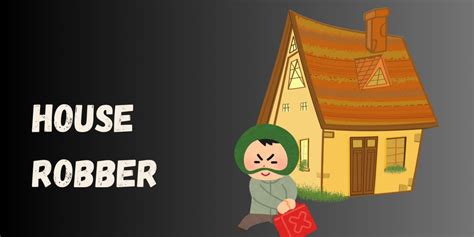 House Robber Problem Dev Community