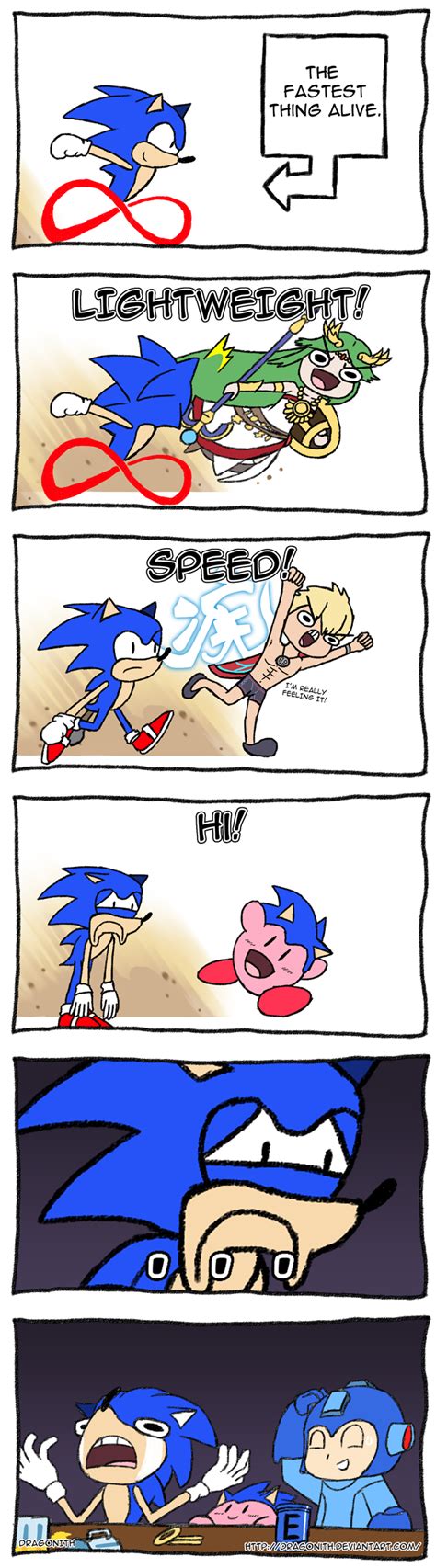 The Need For Speed By Dragonith