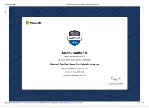 Madhusudhan B On Linkedin Microsoftlearn Microsoft Azure