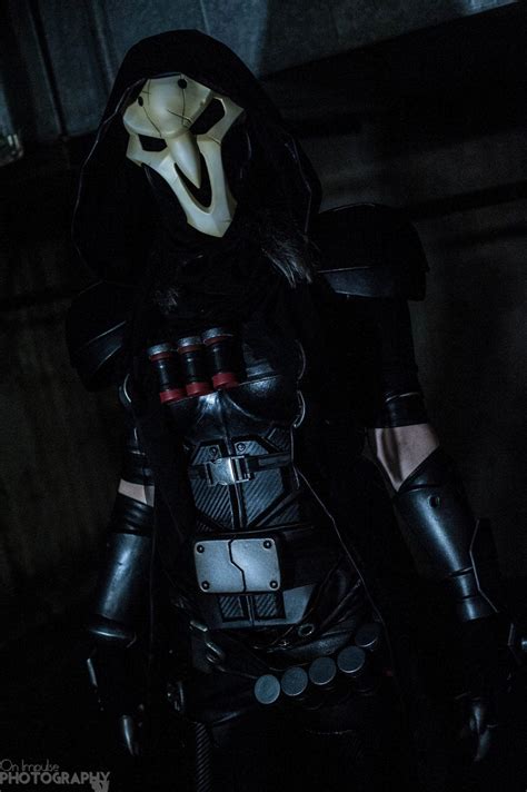 Overwatch Cosplay Reaper