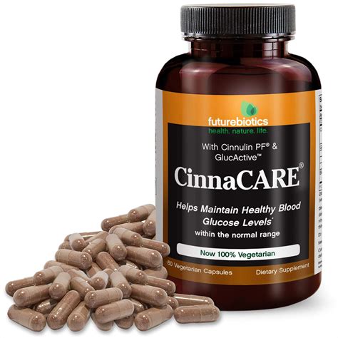 Futurebiotics Cinnacare Usda Certified Organic 60