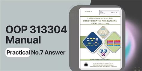 Oop 313304 Practical No8 Write Program To Implement Static Data Member K Scheme Notes