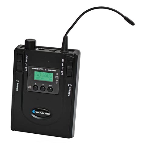 Trantec Iem S4 16 D04 In Ear Monitoring System Ch70 Gear4music
