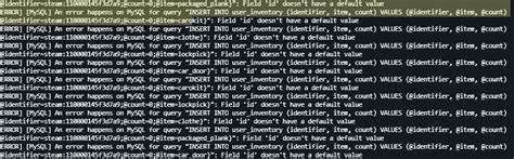 How To Fix User Inventory Resource Support Cfx Re Community