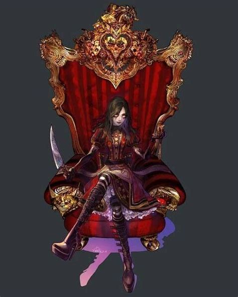 Game Of Thrones Meets Alice Alice Liddell Dark Alice In Wonderland