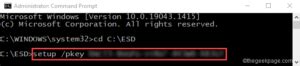 Fix Setup Has Failed To Validate The Product Key Problem In Windows