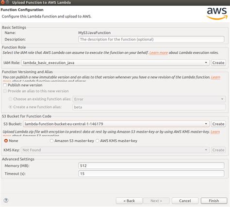 Amazon Web Services Get Input In Lambda From S3 Event Trigeer Stack