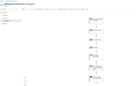 Streamline Document Indexing In Azure Cosmos Db Using Logic Apps Automation