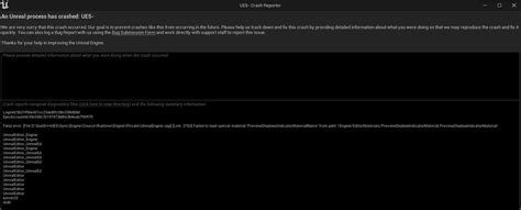 Fatal Error Filedbuildue5syncenginesourceruntimeengine