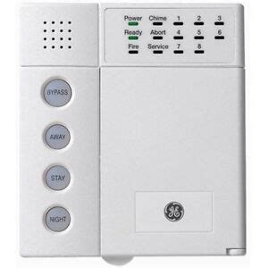 GE CADDX NETWORX NX 1208E KEYPAD TOUCHPAD 8 ZONE FOR NX 8E ALARM SECURITY SYSTEM EBay